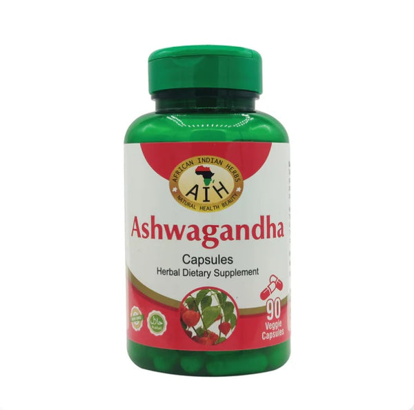Ashwagandha Capsules 90 ct – CC360 Culture Connection 360