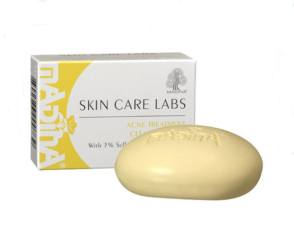Acne Treatment Soap with Sulphur by Madina – CC360 Culture Connection 360