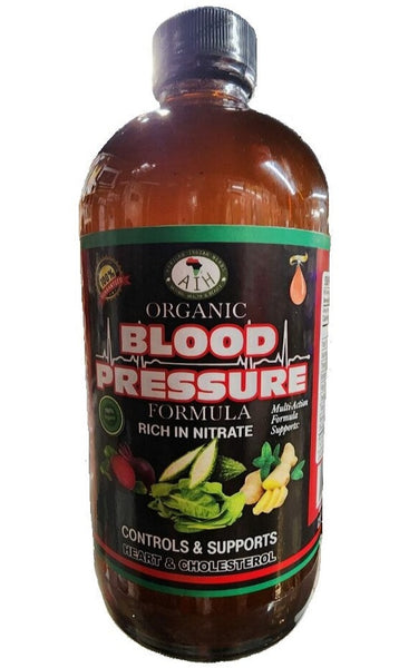 Organic Blood Pressure Formula – CC360 Culture Connection 360