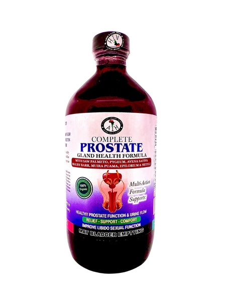 Prostate Gland Health Formula Tonic 16 oz – CC360 Culture Connection 360