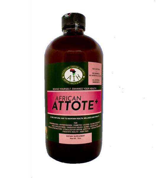 African Attote Tonic 16oz – CC360 Culture Connection 360