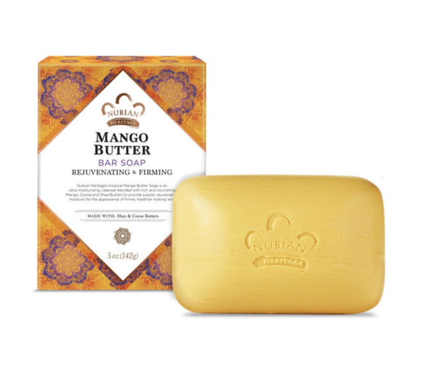Mango Butter Soap by Nubian Heritage – CC360 Culture Connection 360