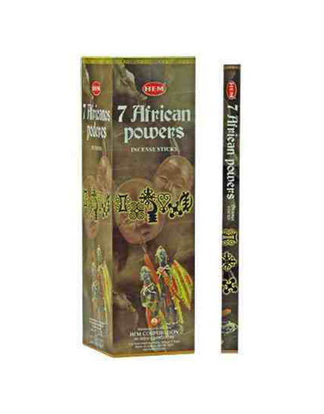 SEVEN AFRICAN POWERS Incense – CC360 Culture Connection 360